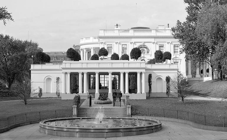 New images show White House East Wing leveled for $300 million ballroom