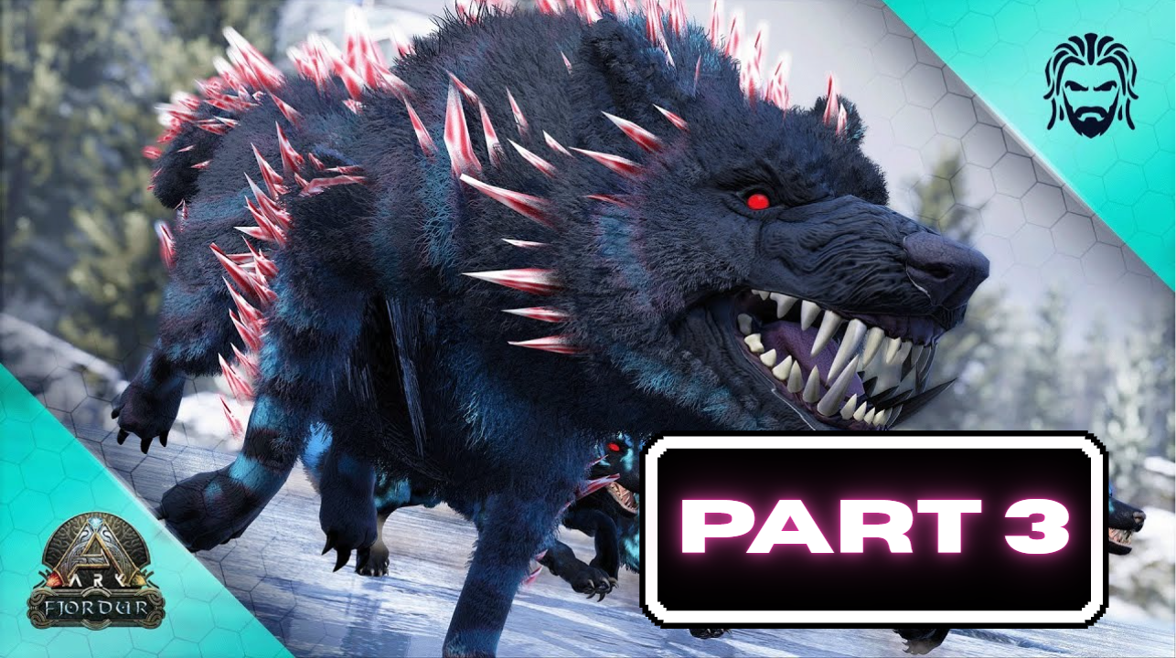 Fenrir and My Wolf Pack Conquer Fjordur – ARK Fjordur [E54 Finale] Part 3