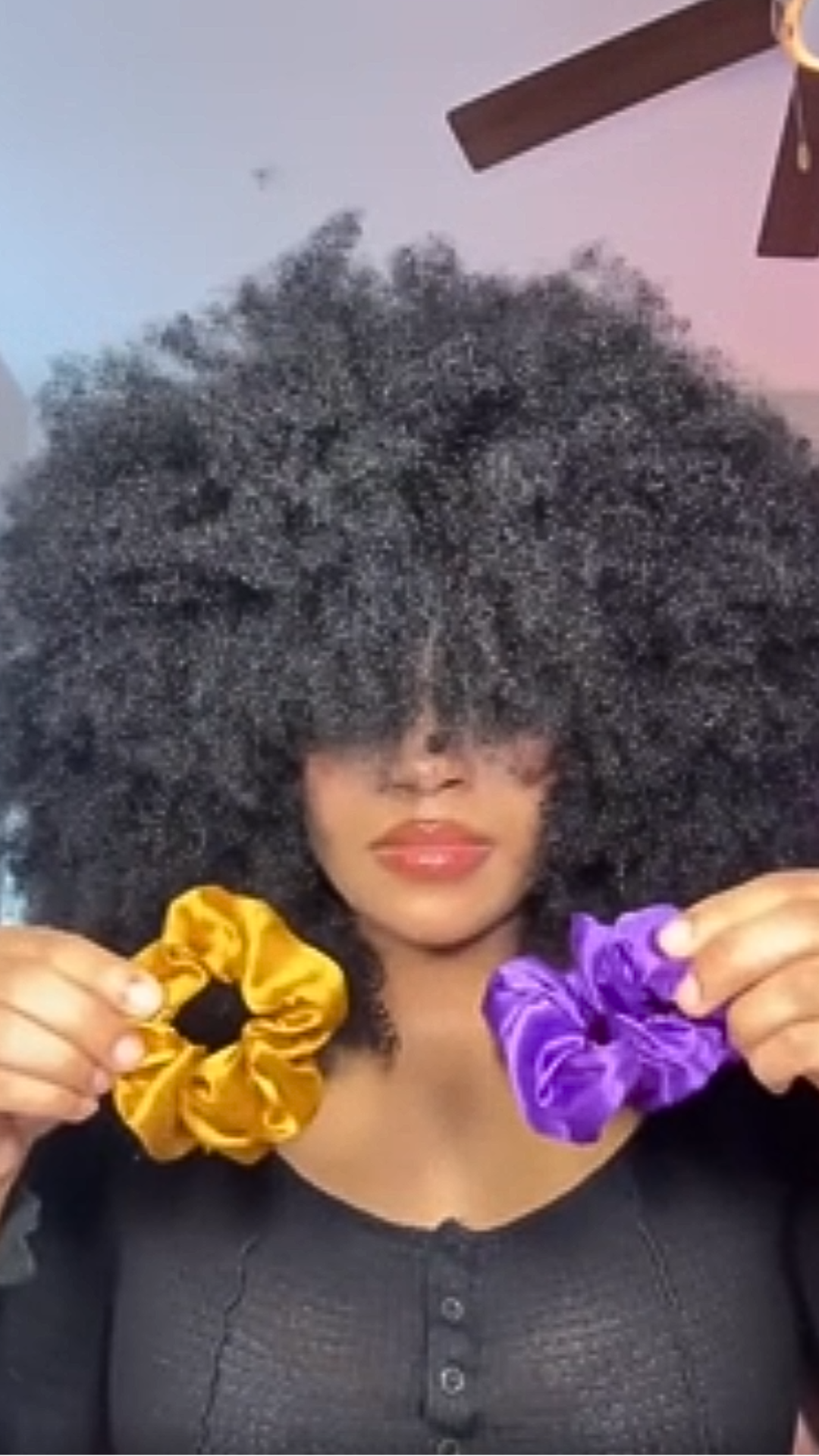 Two Puff Hairstyle: Cute and Easy Look
