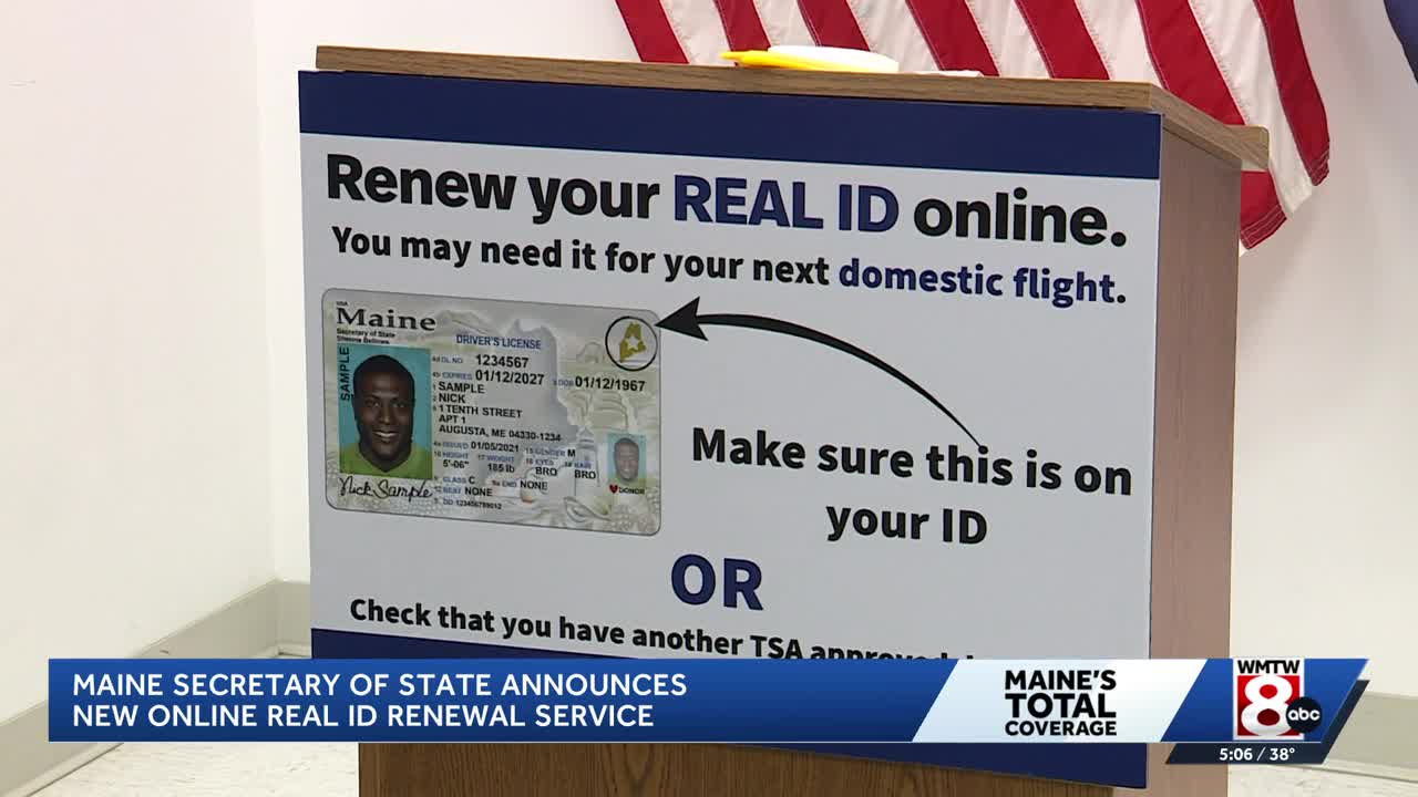New program to renew Real ID online