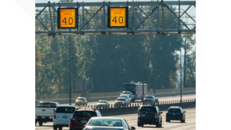 I-5 to close south of downtown Portland tonight to install variable ...