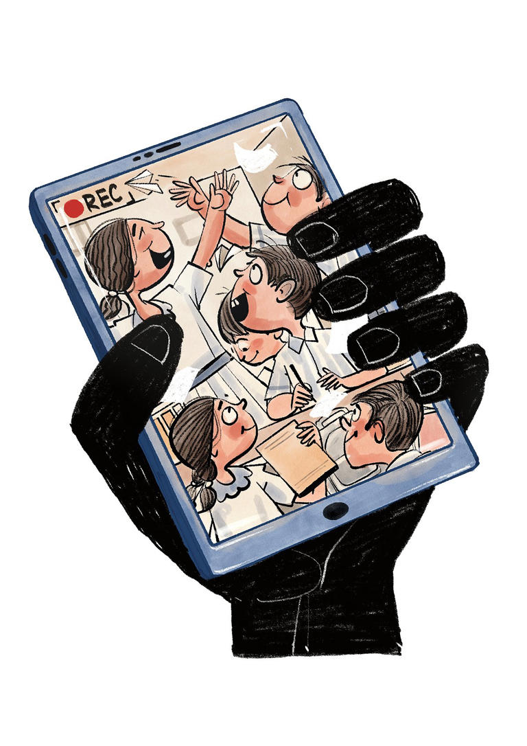 Schools, teachers are posting videos of students online: Here is why ...