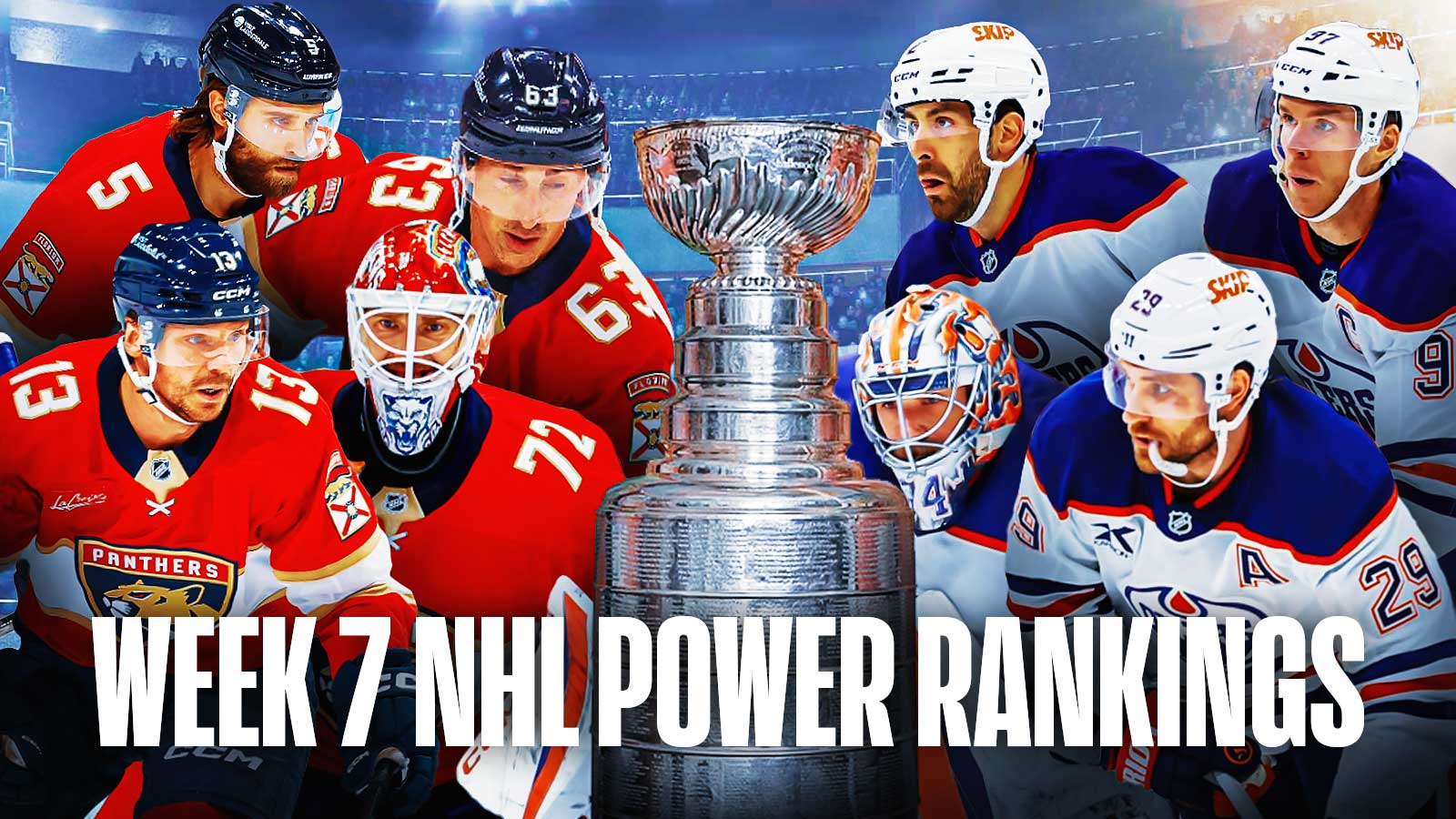 ClutchPoints’ NHL Power Rankings, Week 7: Oilers, Panthers clash in ...