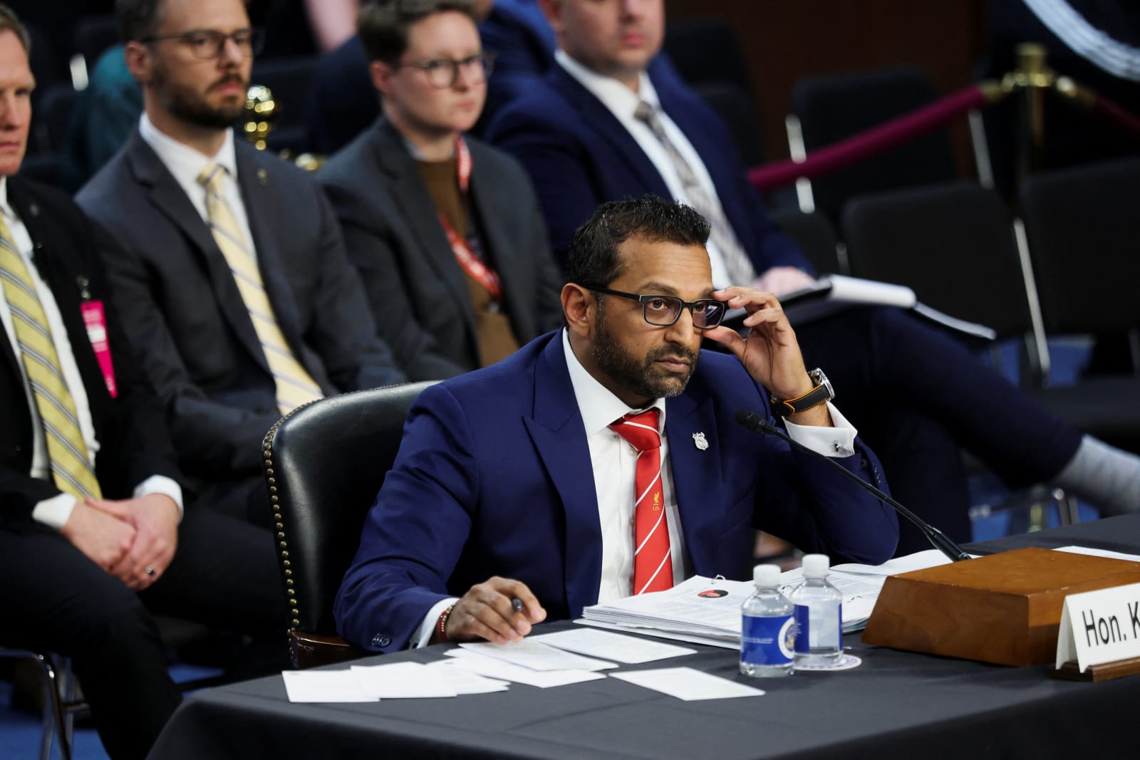 Kash Patel thumped by ex-prosecutor after latest scandal