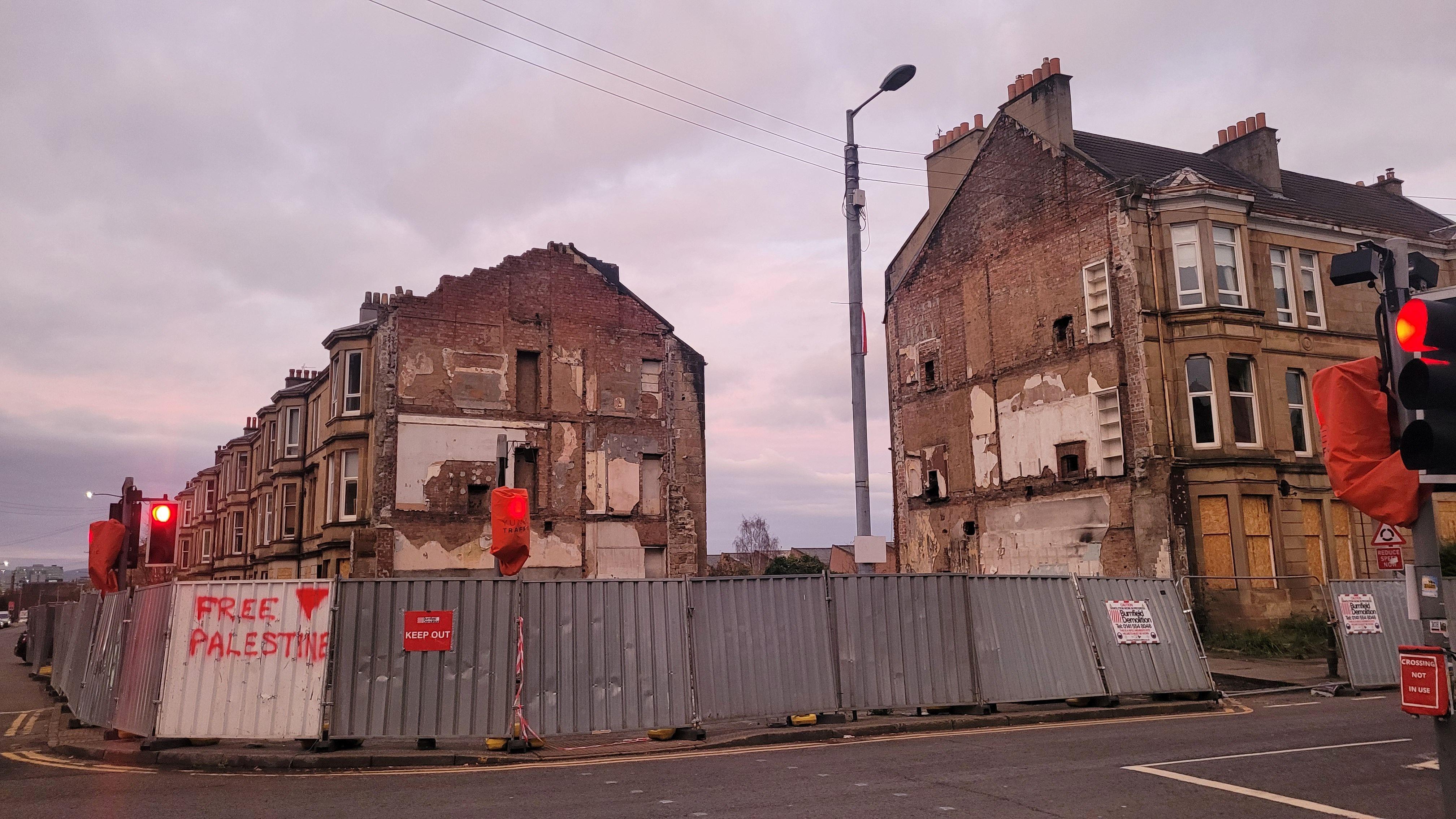Design contest to redevelop Glasgow sites destroyed by fire