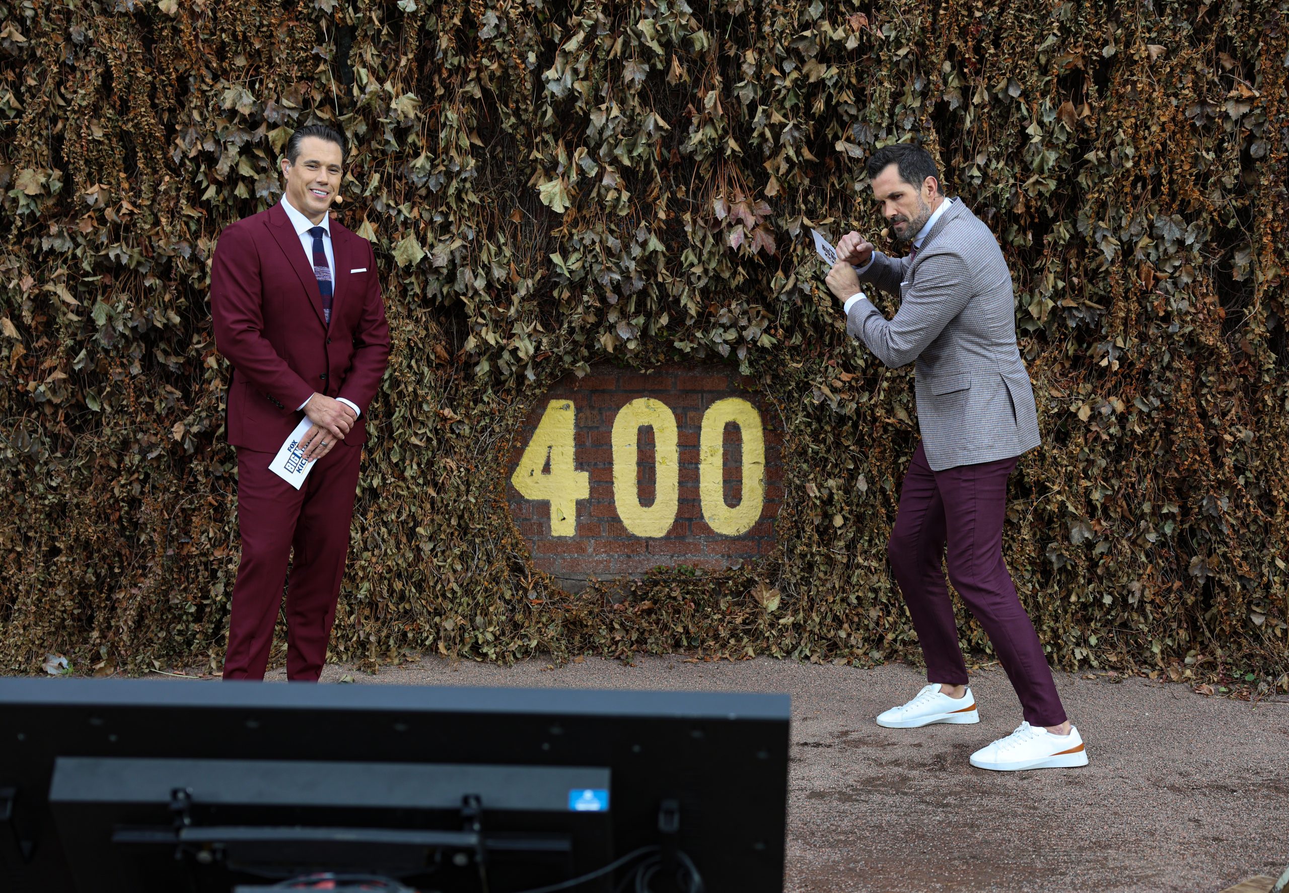 Wrigley Field Photo Essay: Michigan's CFP-Saving Win on Big Noon Saturday