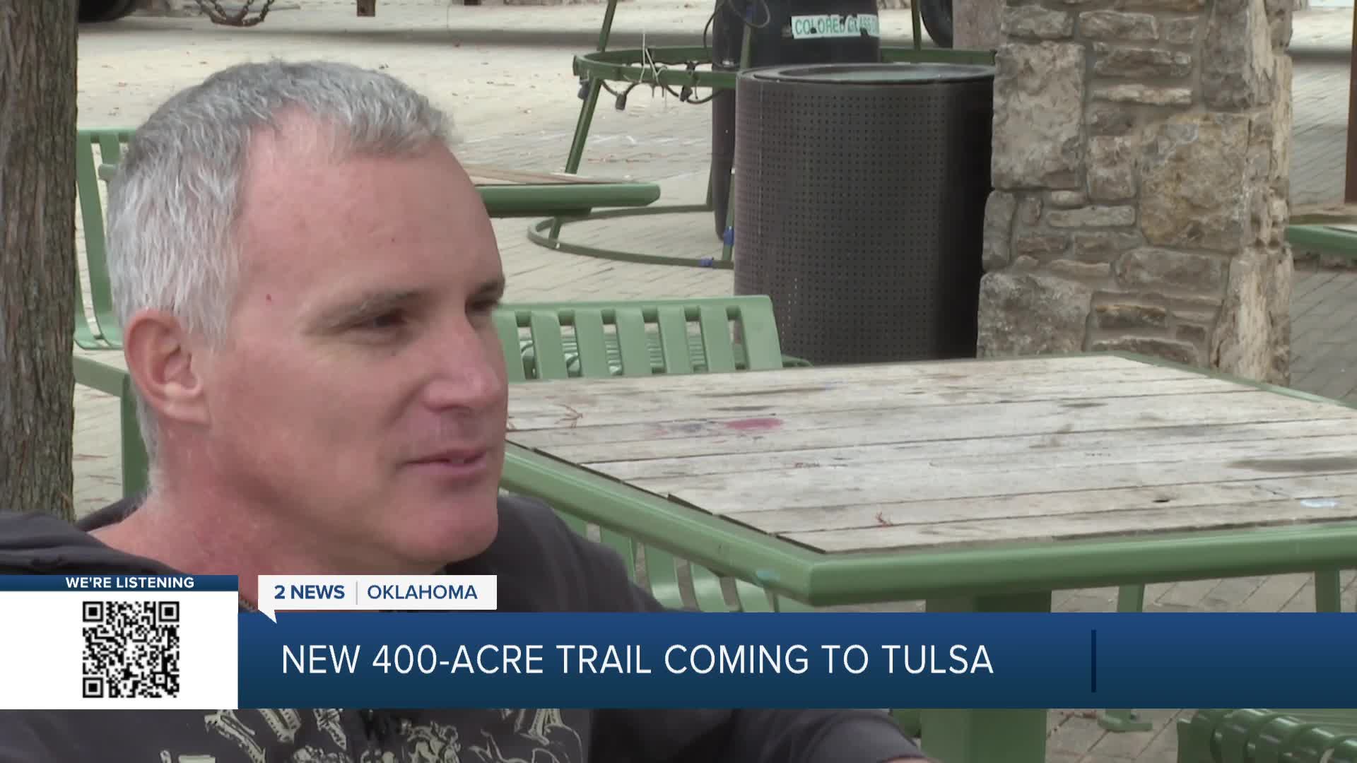 400-acre trail coming near Tulsa's Gilcrease Museum