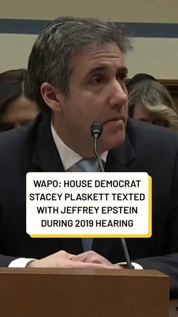 “Good work”: Jeffrey Epstein texted with House Democrat Plaskett during ...