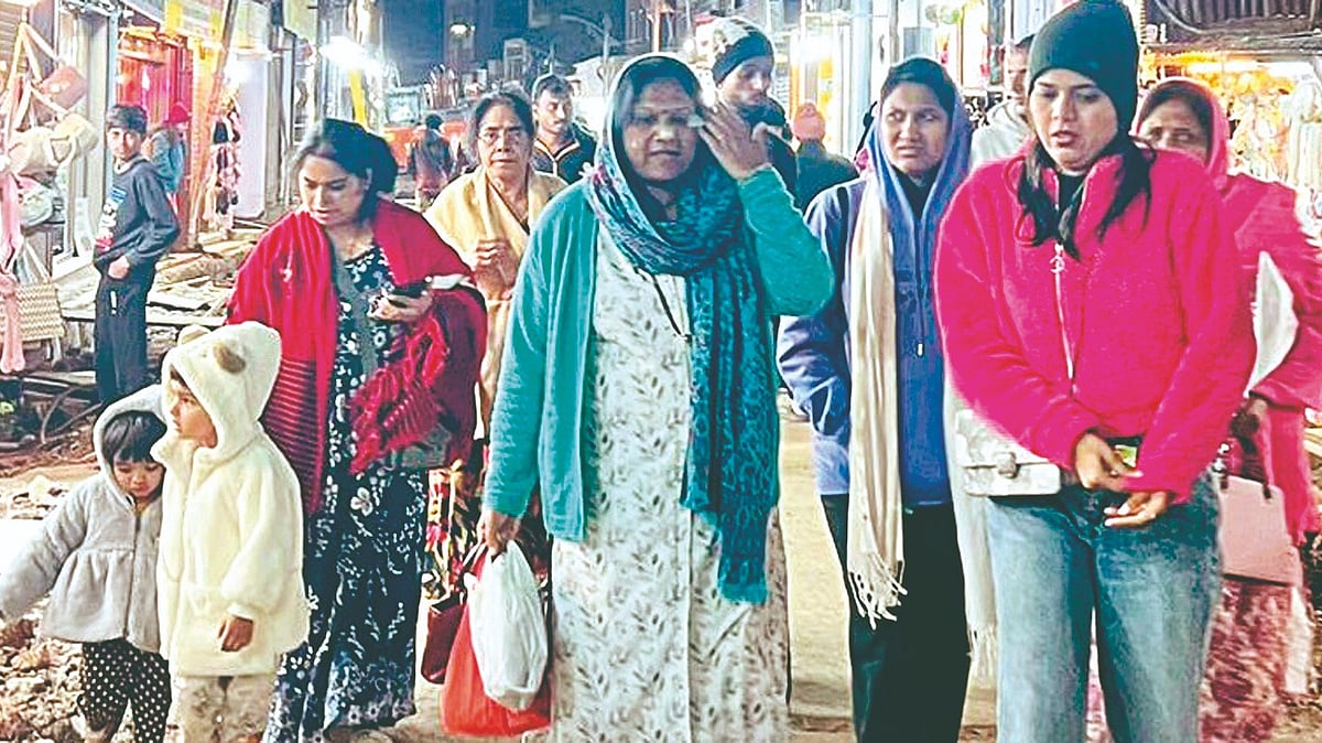 Mahabaleshwar Cold Wave | महाबळेश्वर गारठले; पारा @11