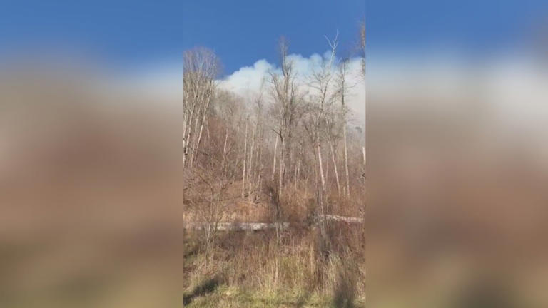 Brush fire near Banner Elk contained, burn bans issued in western NC