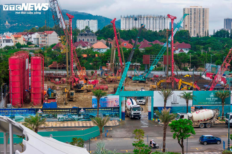 Toàn cảnh khu đất xây 2 tòa tháp biểu tượng mới ven biển ở TP.HCM