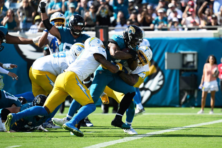 Loss to Jaguars takes shine off Chargers' badly needed bye week