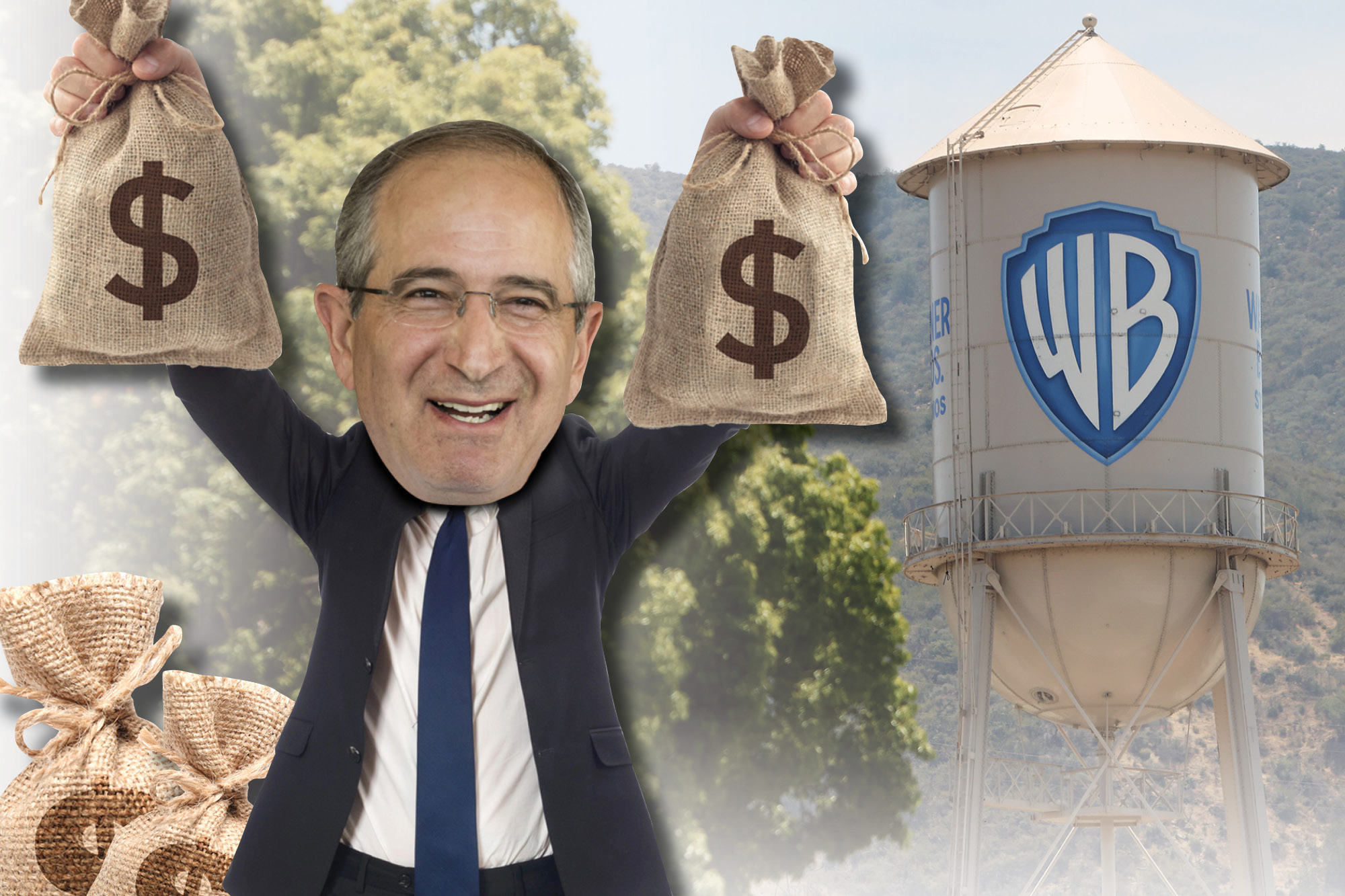 Comcast CEO confident in winning bidding war for Warner Bros. Discovery ...