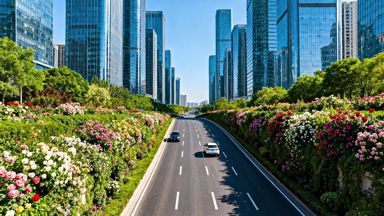 De langste straat van Chengdu verkennen