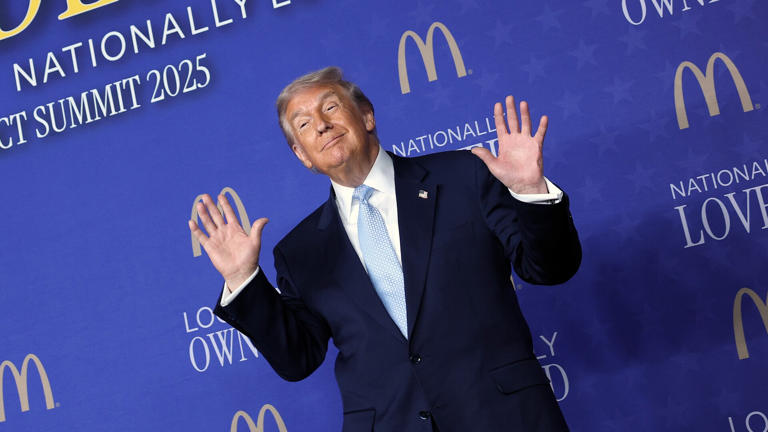 ‘Most loyal customer’: Trump reveals Air Force One almost exclusively ...