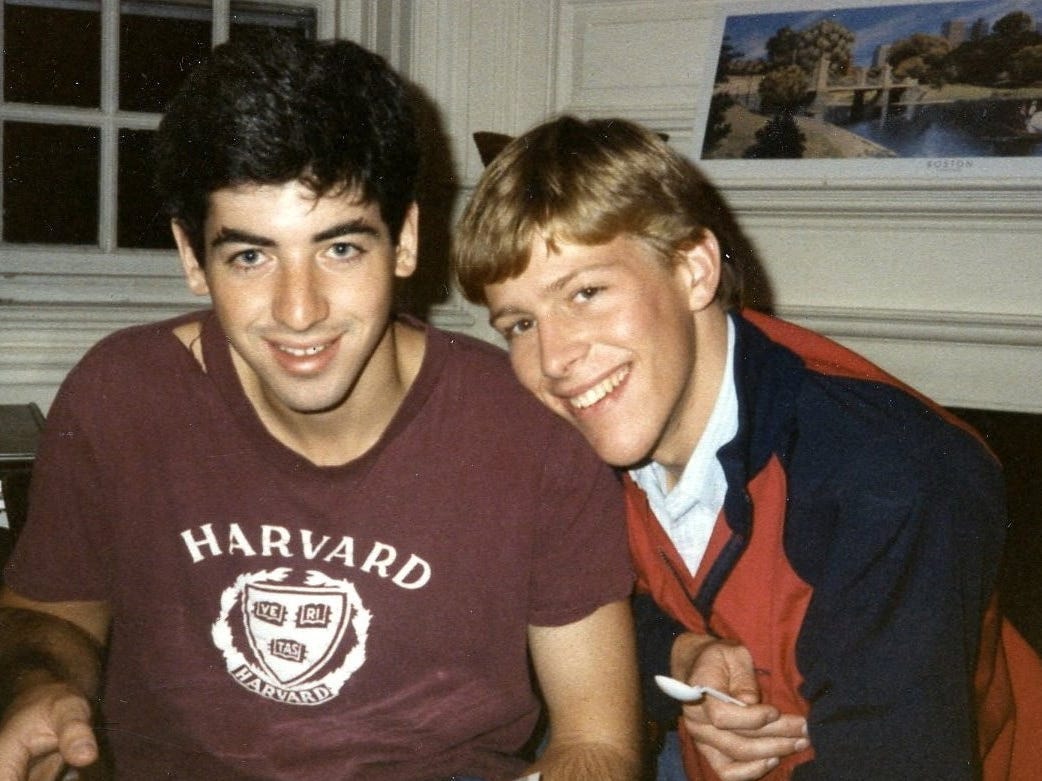 Ex-hedge funder Whitney Tilson told us Bill Ackman's polite one-liner ...
