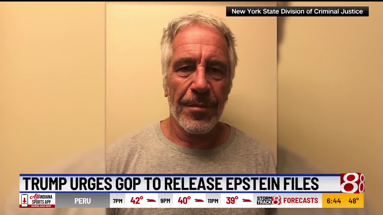 Trump urges GOP to release Epstein FIles