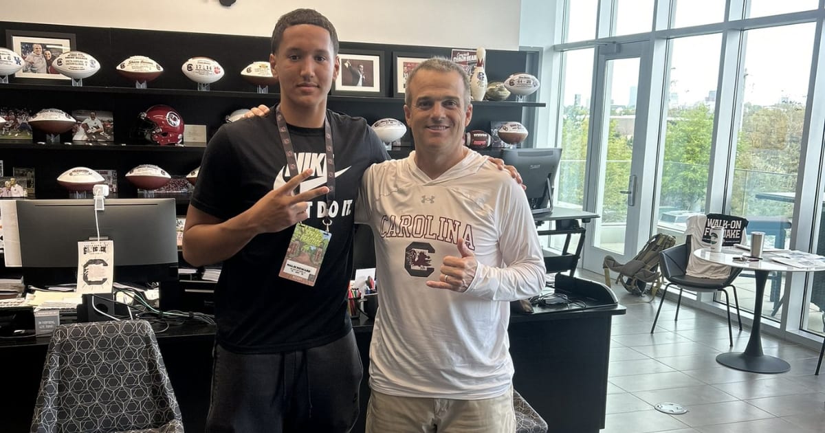 Four-star tight end announces South Carolina in final six