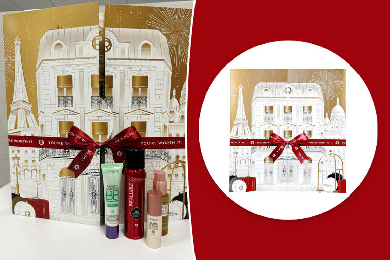 L’Oréal Paris’ deluxe Advent calendar is an $100 savings — and filled ...
