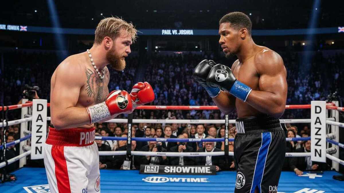 Jake Paul vs. Anthony Joshua es OFICIAL. Fecha y transmisión de la ...
