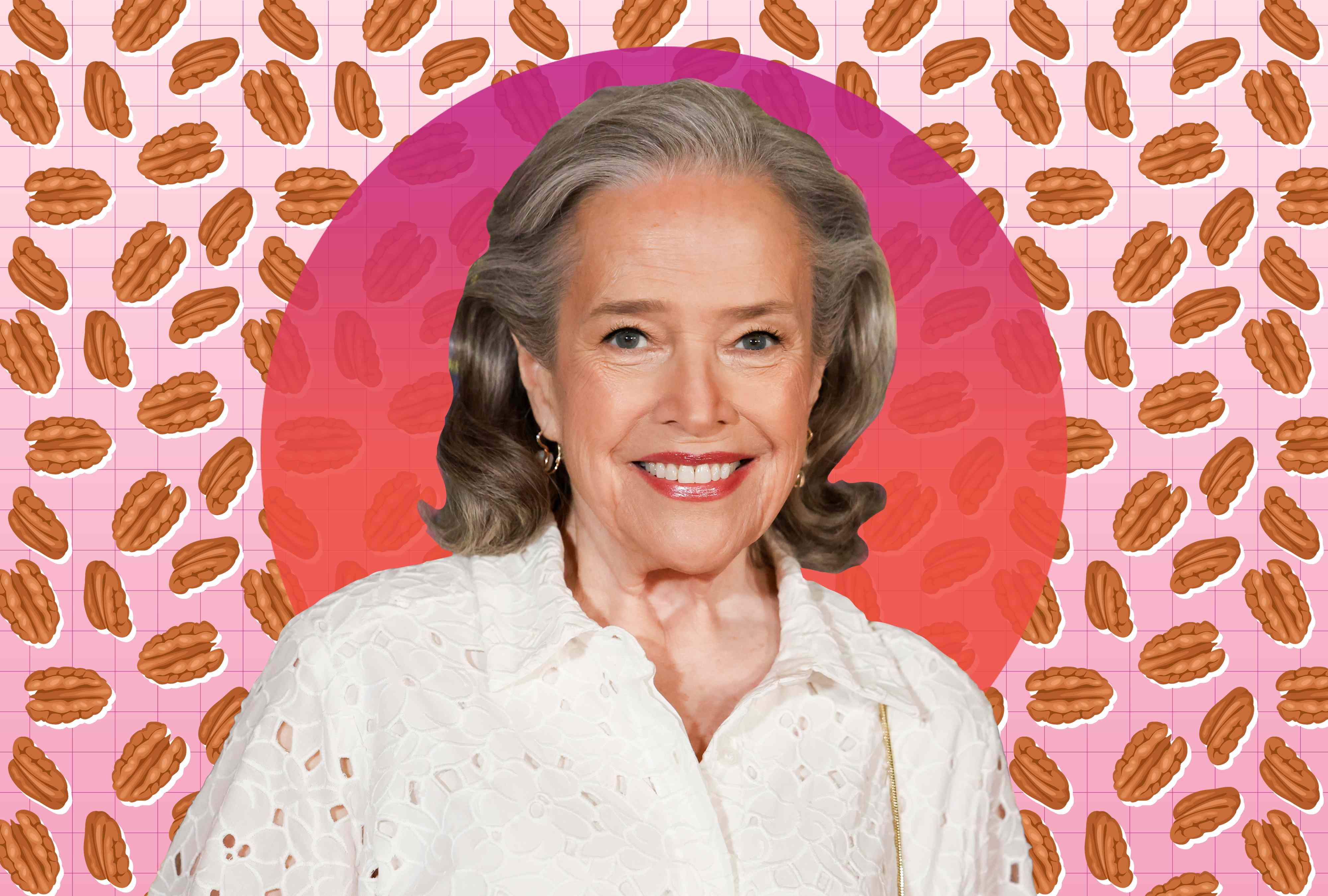 Kathy Bates Shared Her ‘Mama’s Southern Pecan Pie’ Recipe—and It’s So Easy