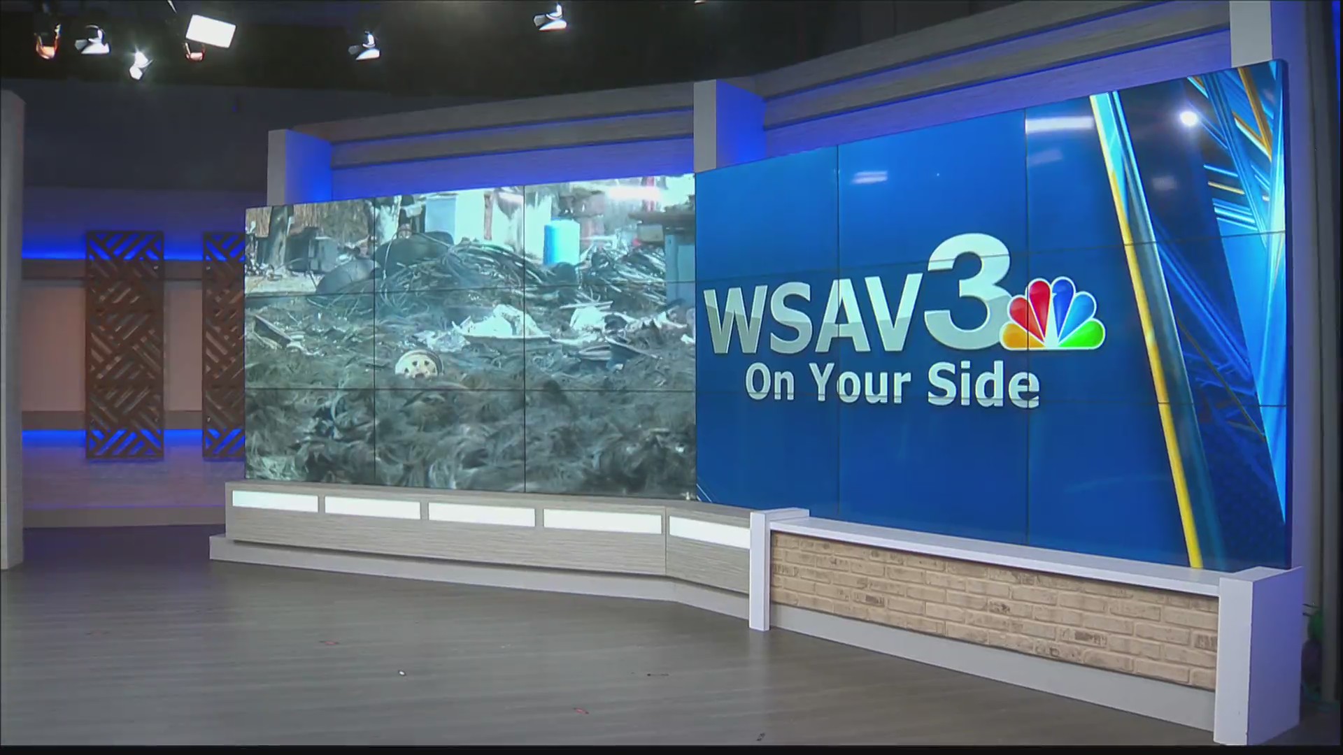 Jeff Davis Tire Fire