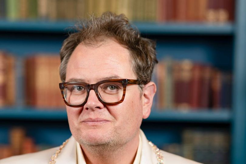 Alan Carr sets record straight on rumours he will host Strictly Come ...