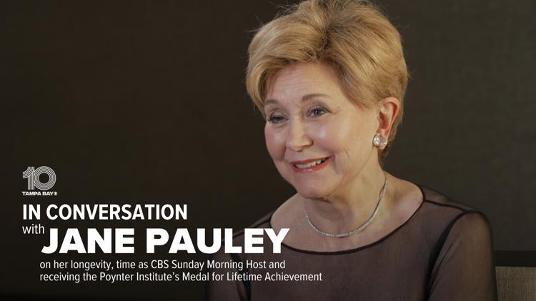 Jane Pauley talks career, longevity and legacy with 10 Tampa Bay News