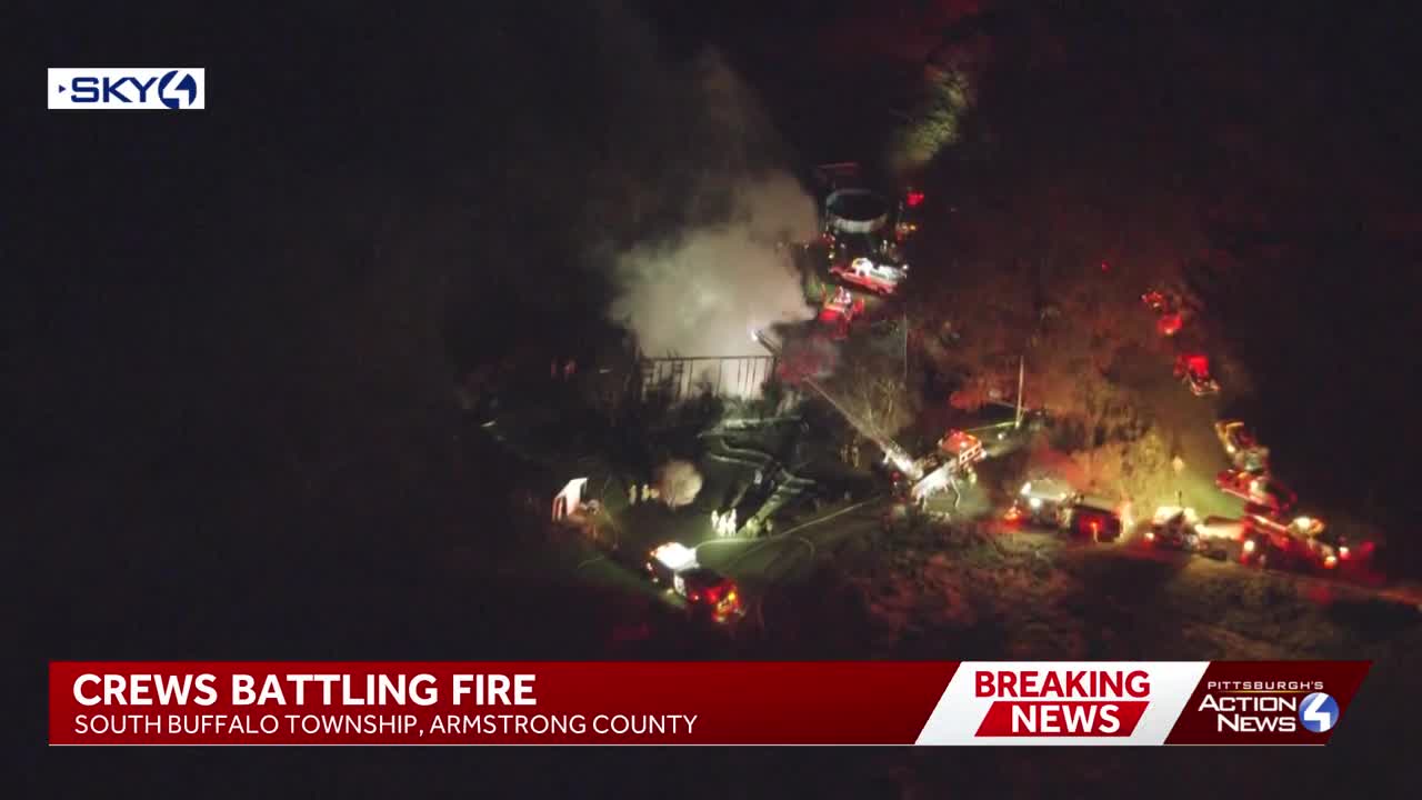 Firefighters active on scene after massive fire breaks out in South ...