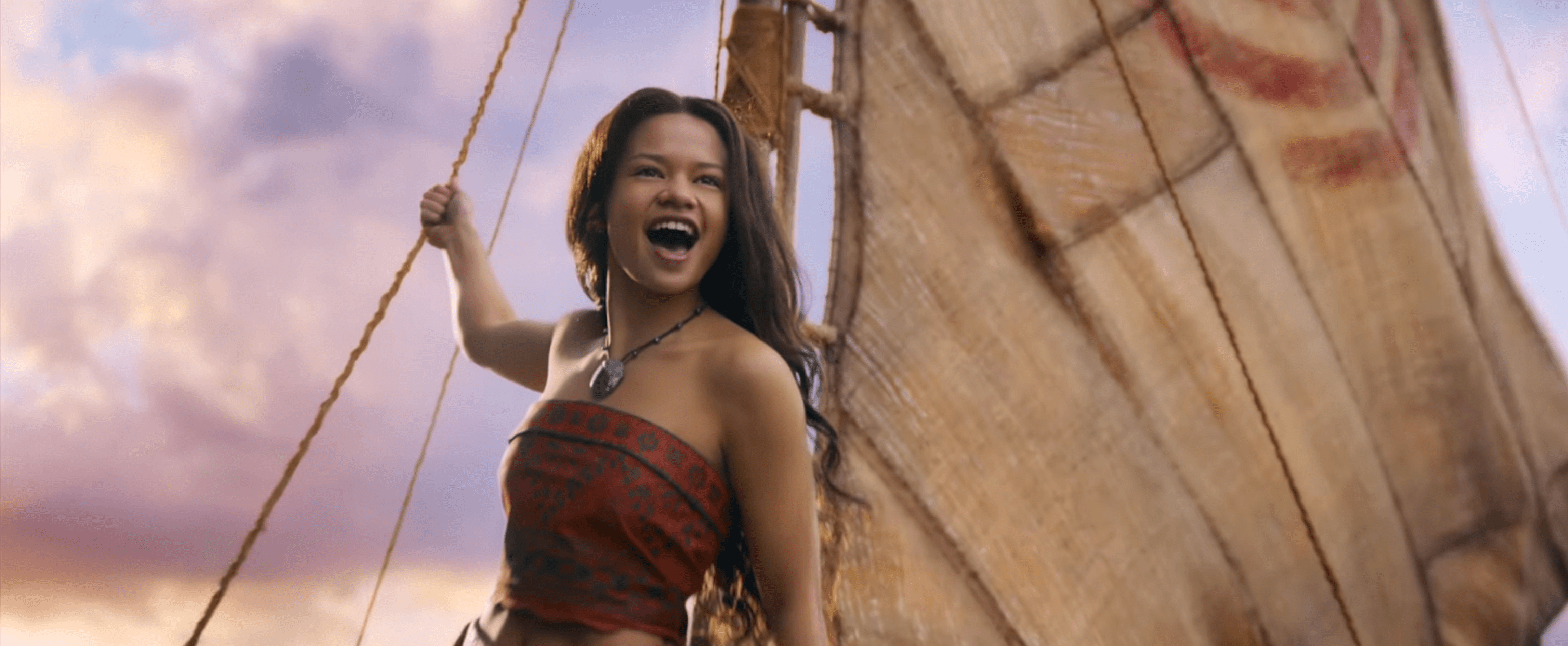 Disney’s Live-Action ‘Moana’ Sets Sail! First Teaser Drops with Dwayne ...