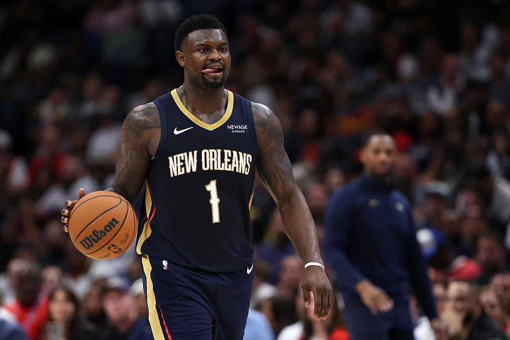 Scoot: Hey Zion - time to shoot or get off the pot