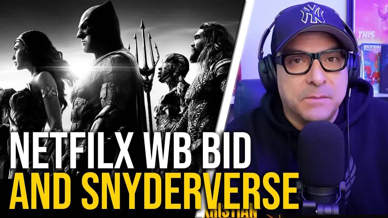 Netflix Make Bid To Purchase Warner Bros Could This Spark A New Snyderverse
