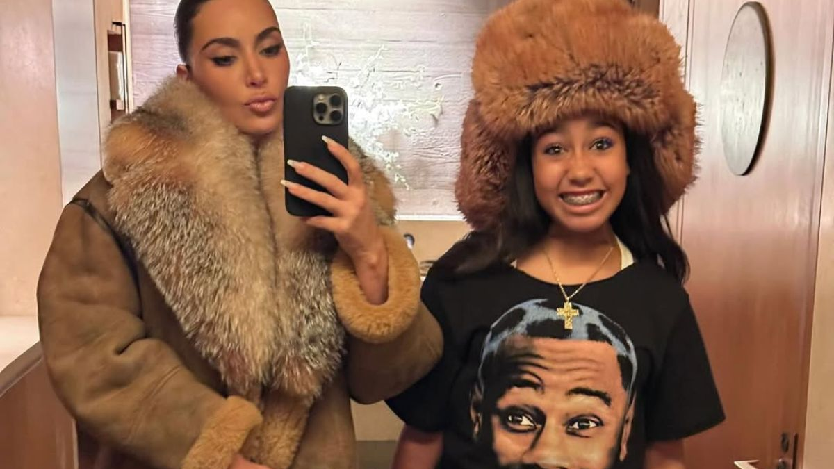 North West Becomes the Face of SKIMS Winter 2025 Collection: Childhood ...