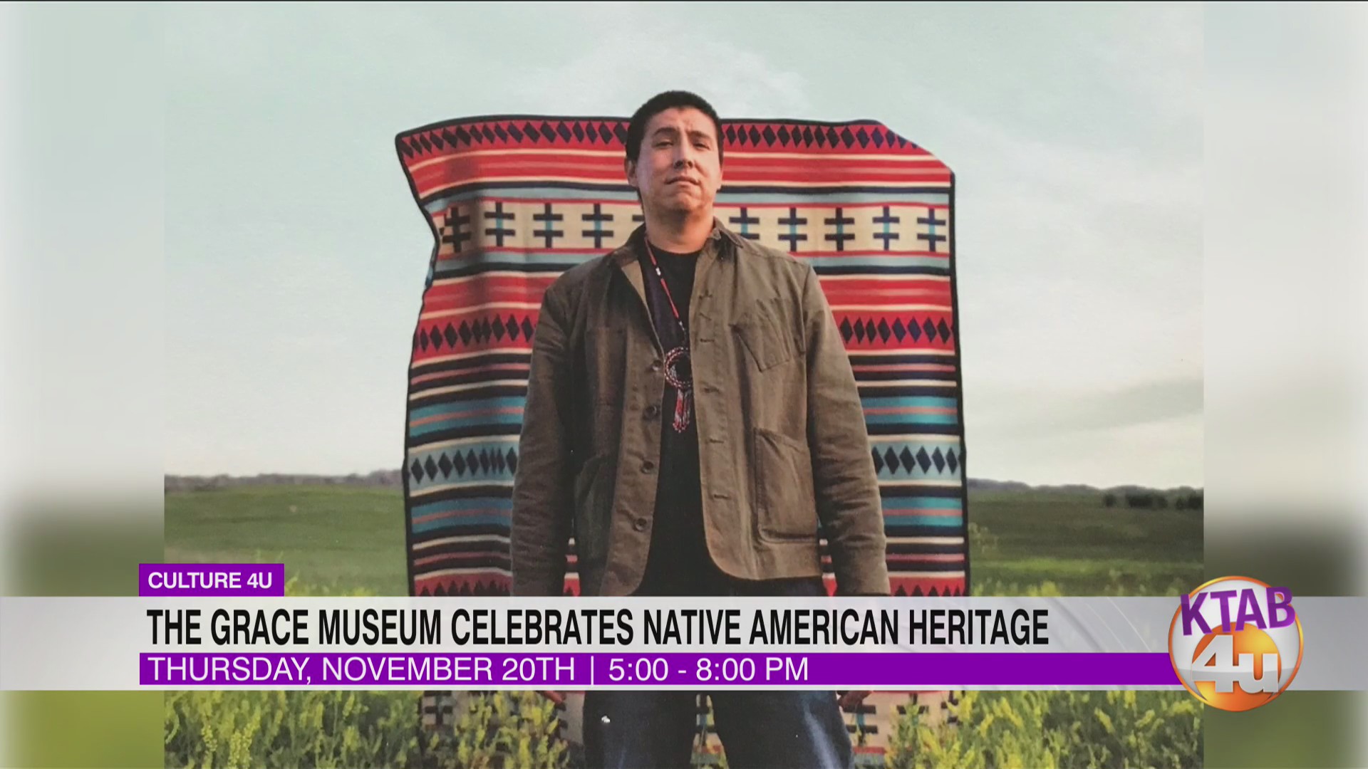 The Grace Museum celebrates Native American Heritage with special event