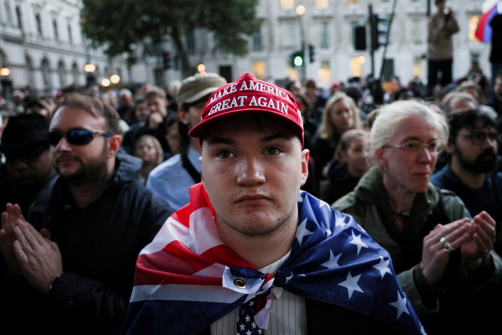 Conservative offers 'cure' for Trumpism