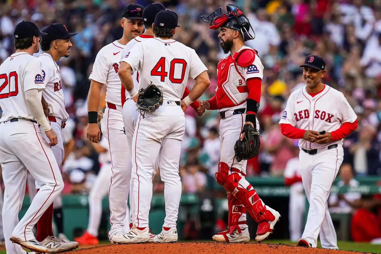 MLB trade rumors: Boston Red Sox could pursue $185 million Cy Young to ...