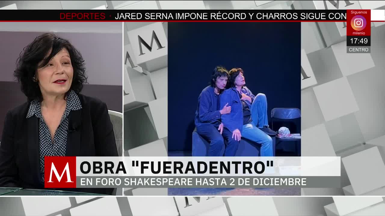 Maye Moreno y Natacha Lopvet presentan su obra de teatro "Fueradentro ...