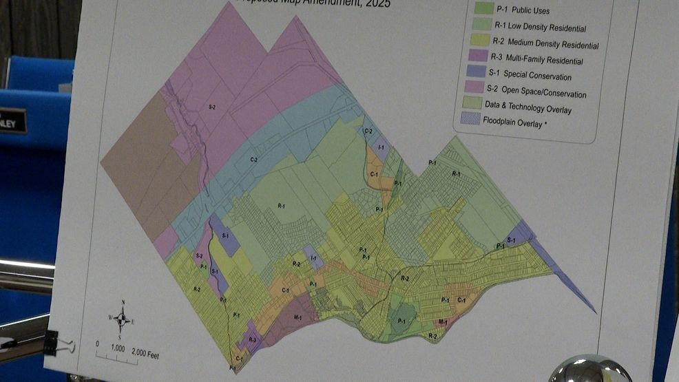 Blakely Borough council approves zoning overlay for data centers after ...