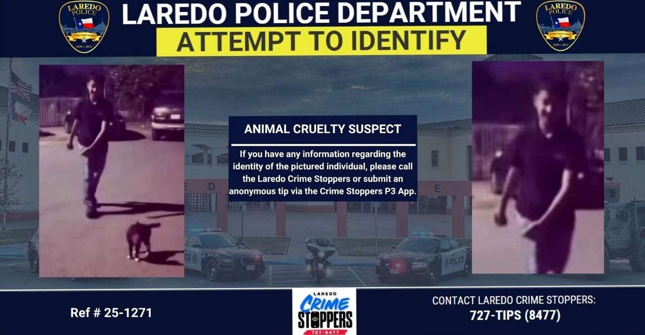 Police seek identity of suspect in animal cruelty case