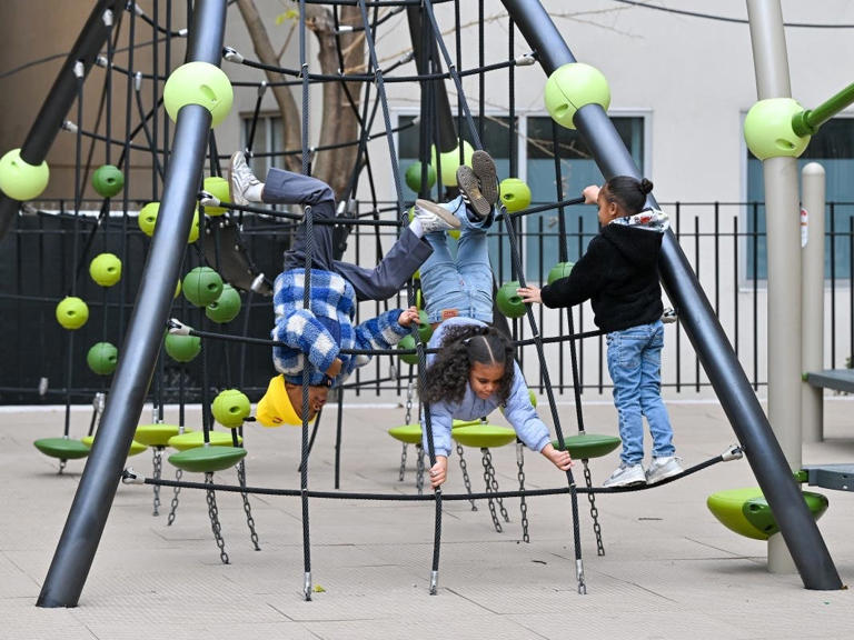 $5M In Upgrades Later, A Popular Harlem Playground Reopens