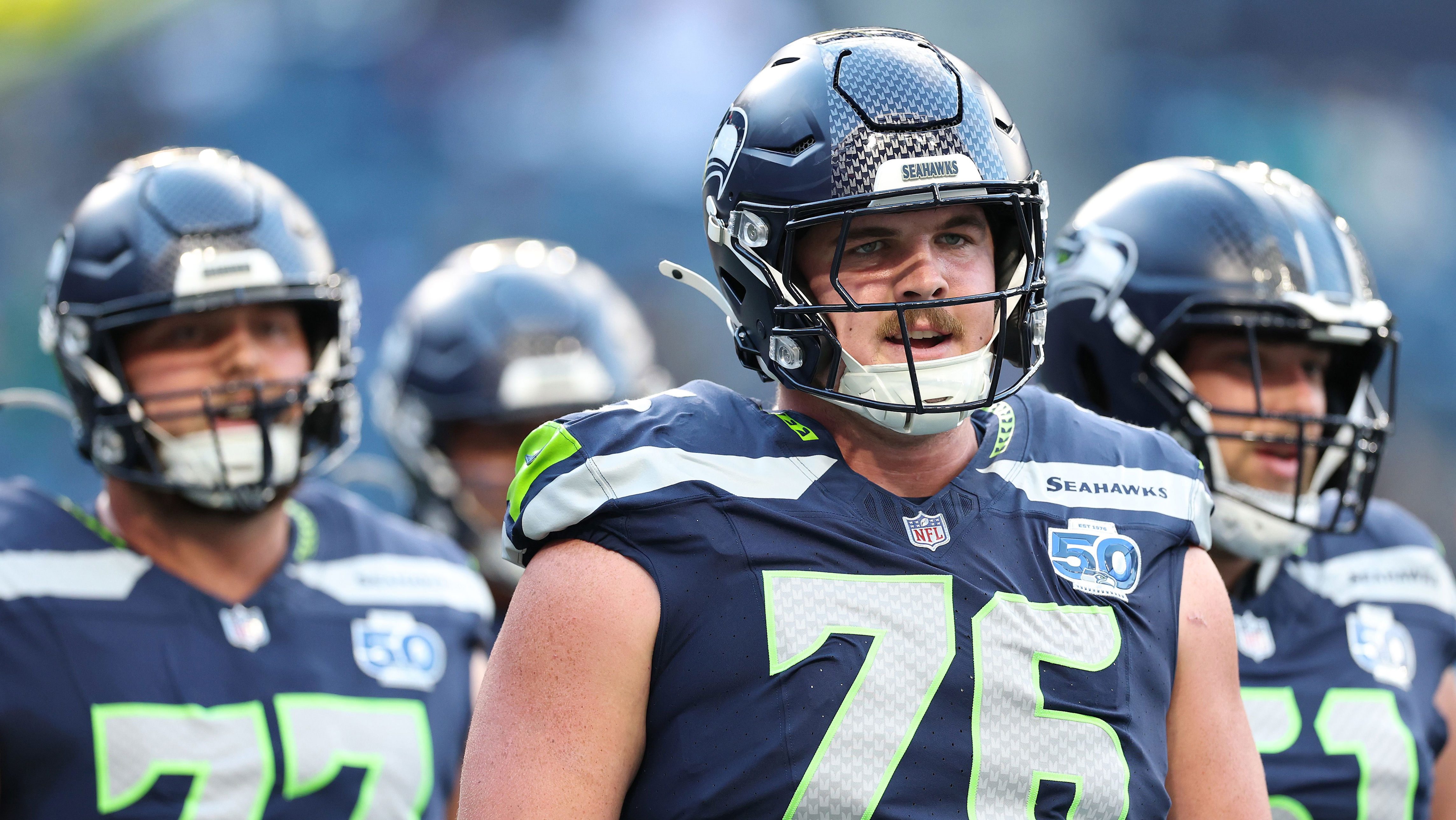 Seahawks Avoid Brutal Grey Zabel Knee News After MRI Results