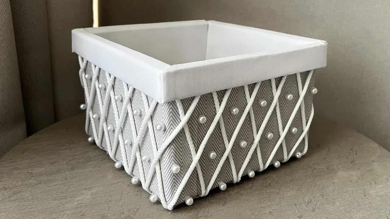 Made For Pennies And It Looks Expensive! Chic Organizer Made From ...