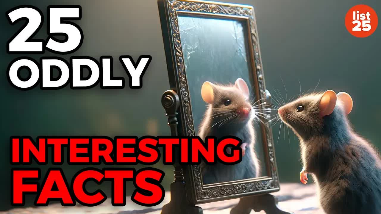 25 Oddly Interesting Facts That Will Make You Wonder
