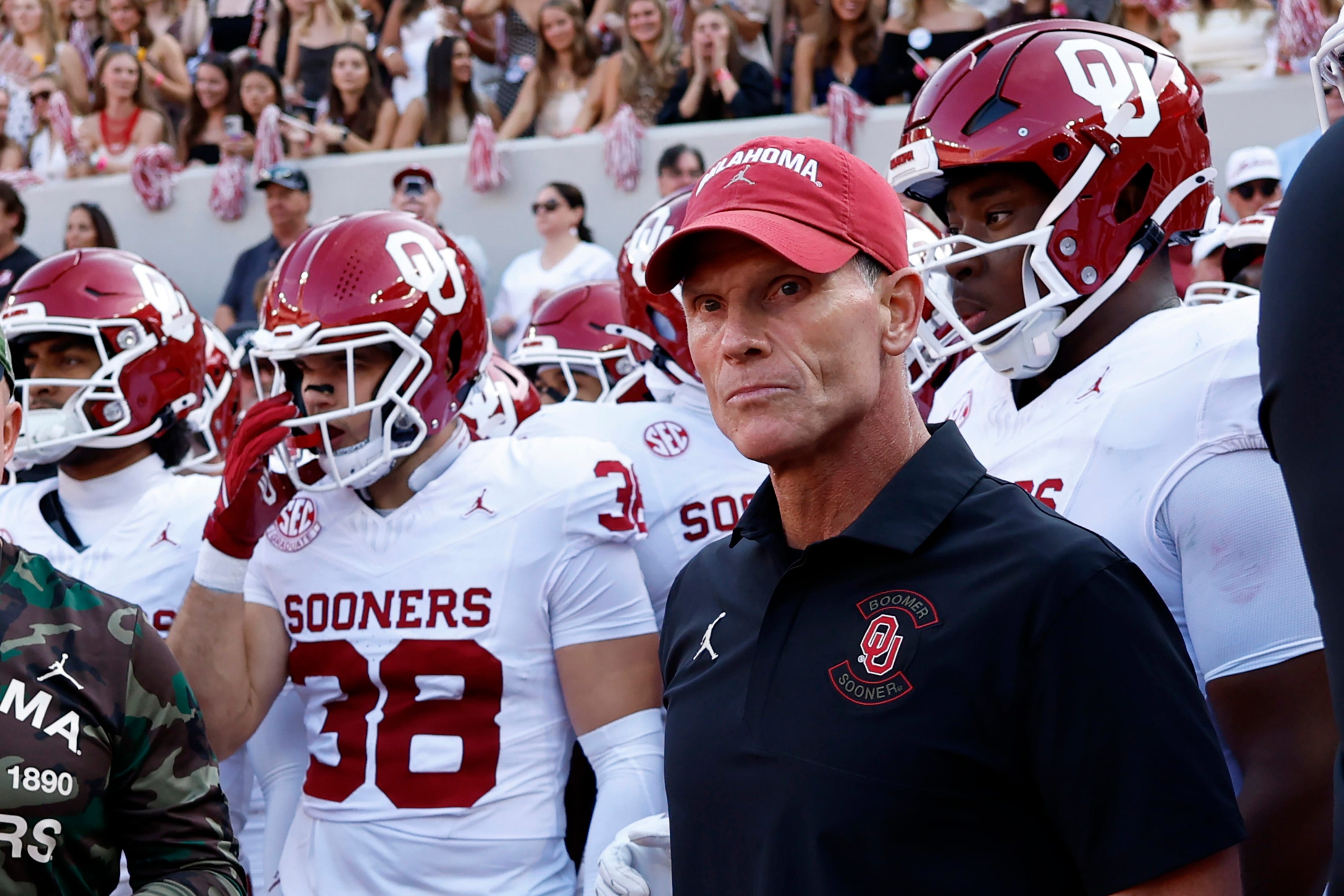 Oklahoma Sooners officially in College Football Playoff as No. 8 seed