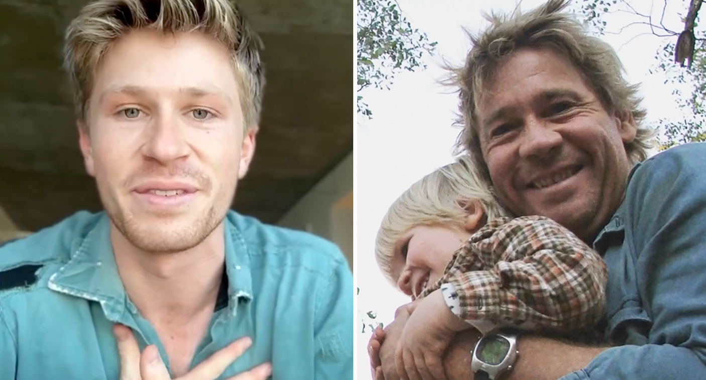 Robert Irwin reveals sweet Dancing With The Stars good luck charms he ...