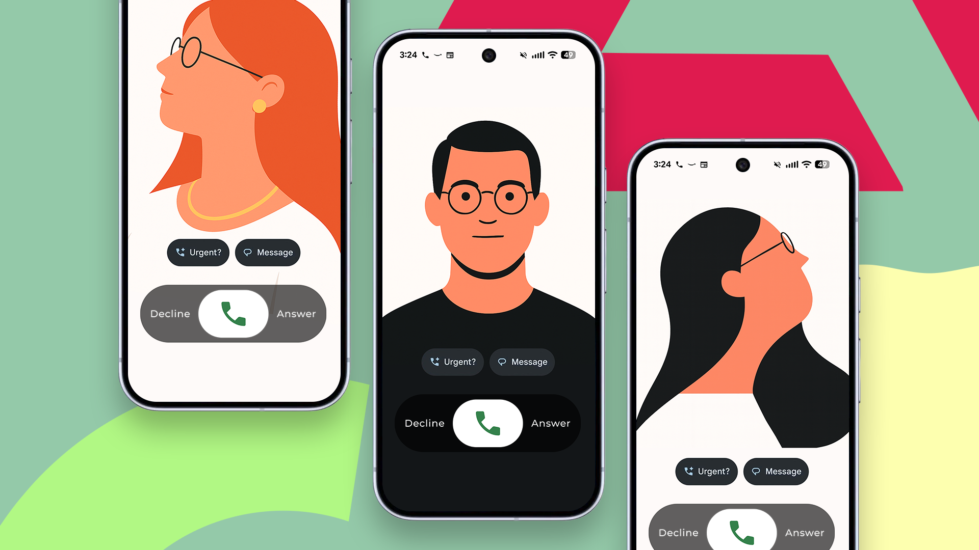 Android will soon let you set a calling card for yourself