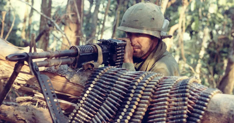 These are 10 of the longest-serving weapons in the US combat arsenal