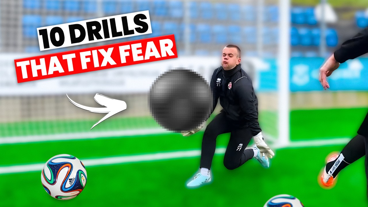 Scared of the Ball? Try These Fun Goalkeeper Drills!