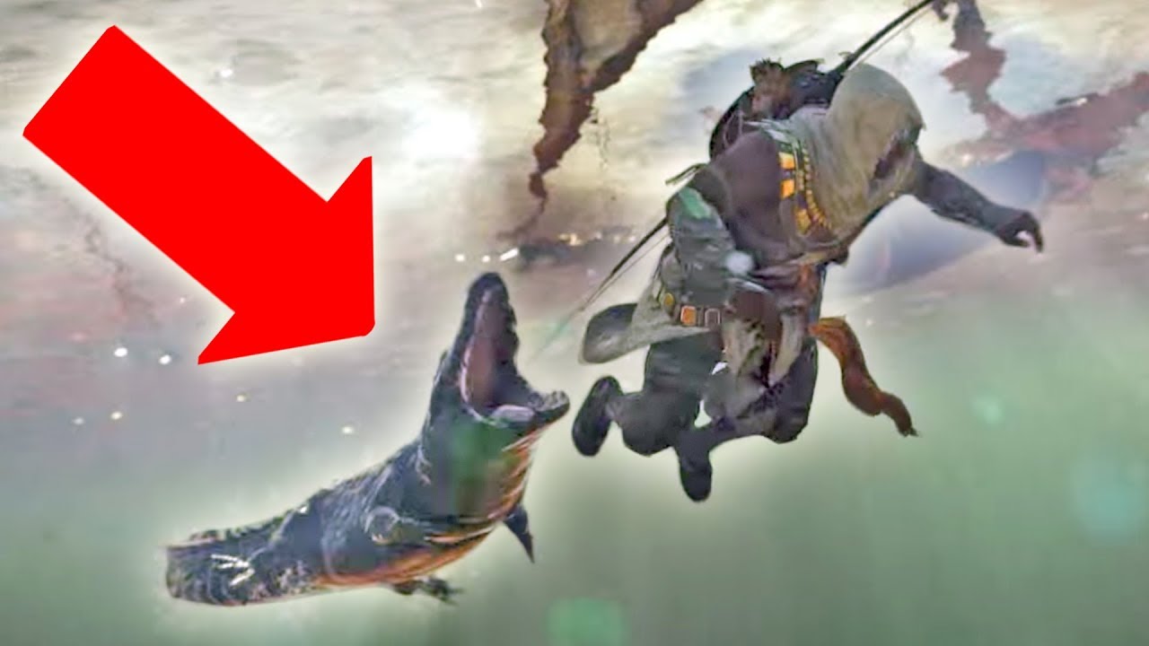 I can't believe you can do this! 😂 Hilarious! | Assassin's Creed: Origins