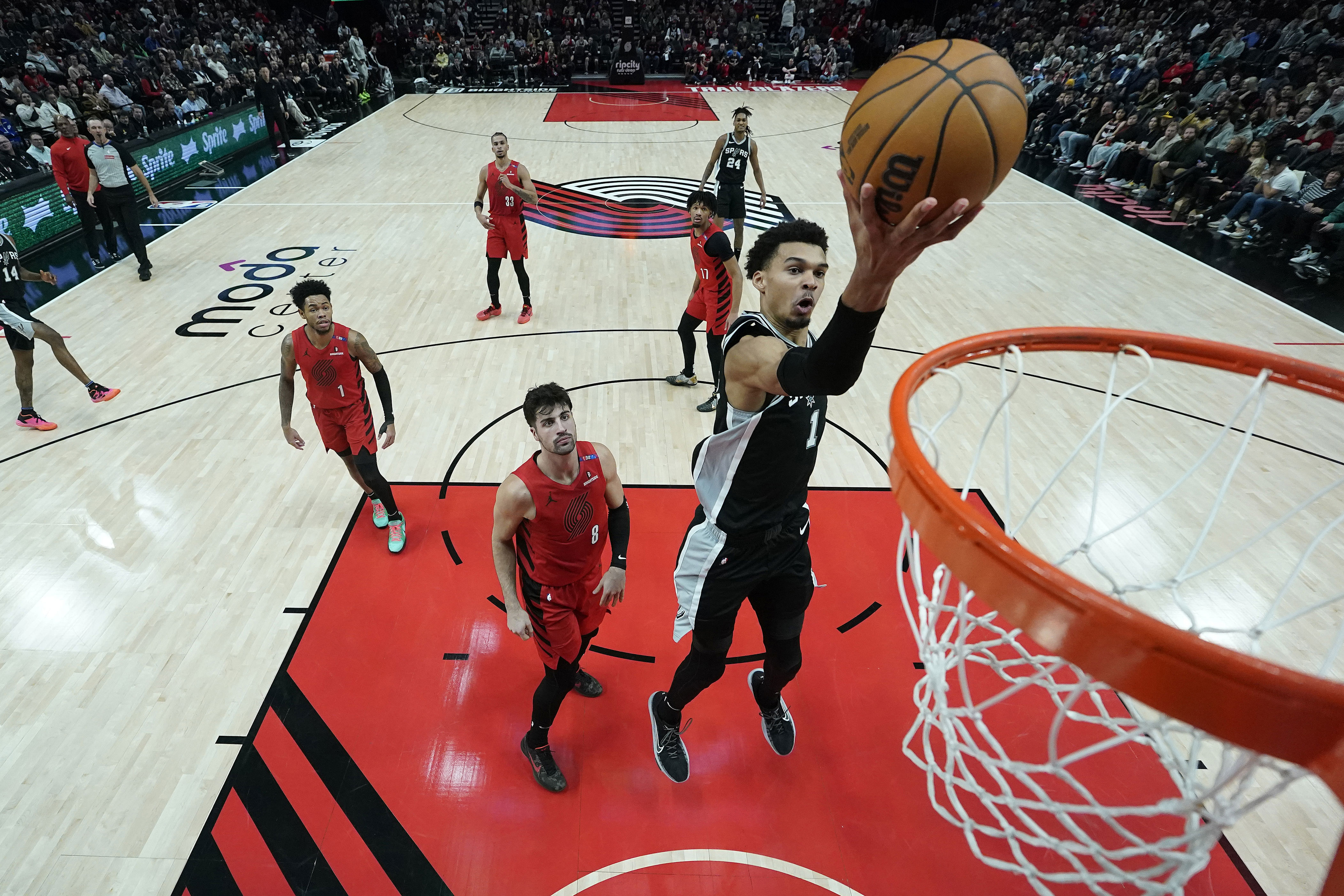 Victor Wembanyama Out Weeks With Calf Strain